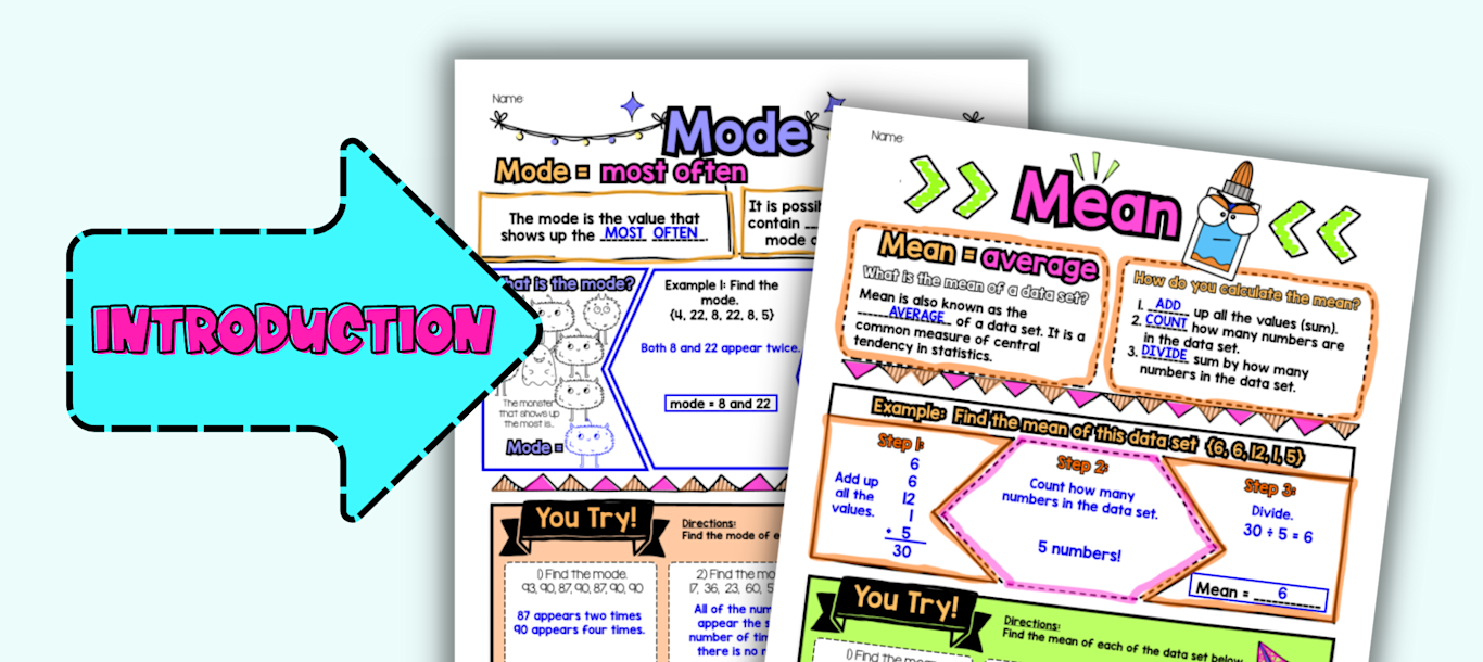 Mean, Median, Mode Lesson Plan | Congruent Math