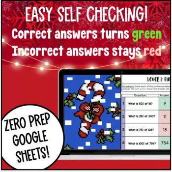 [Christmas Winter] Finding the Part Digital Pixel Art | Percents Word ...