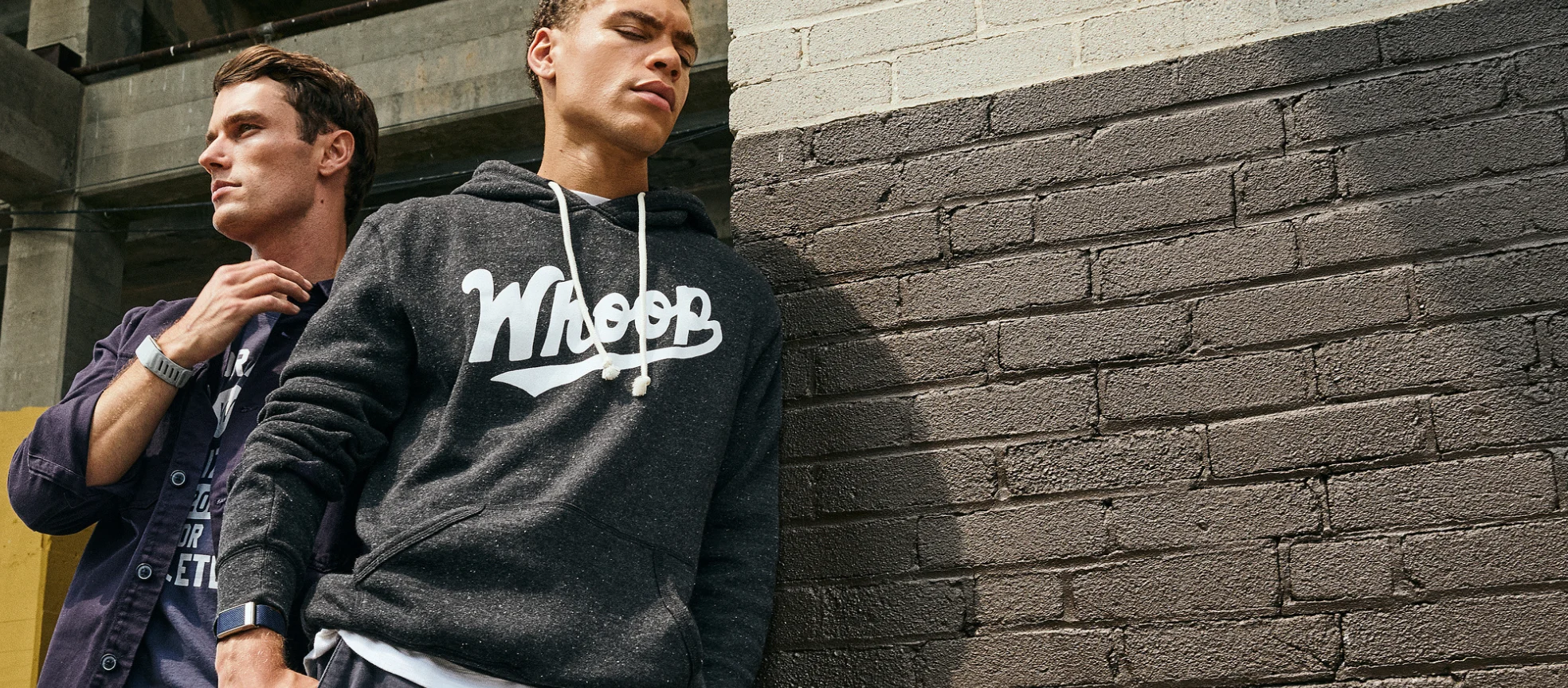 The Founder's Collection | WHOOP - The World's Most Powerful Fitness Membership