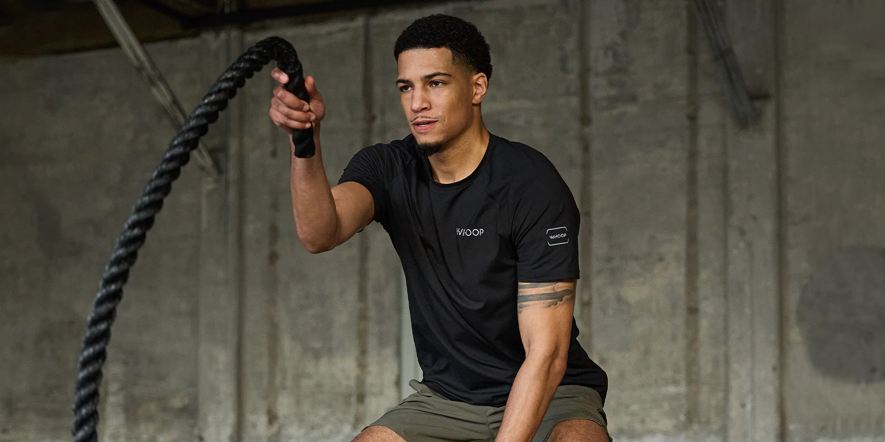 Men's | WHOOP - The World's Most Powerful Fitness Membership