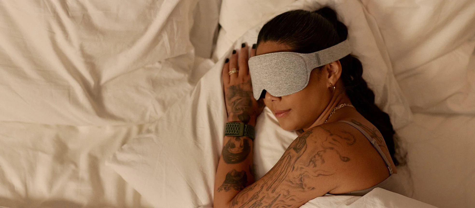 Sleep Mask | WHOOP - The World's Most Powerful Fitness Membership