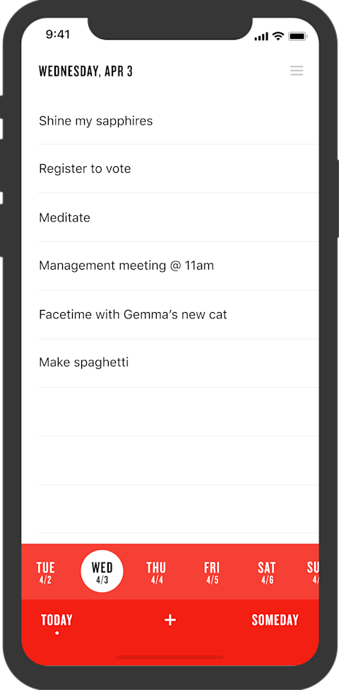 TeuxDeux: The to-do list app for organizing everything TeuxDeux: The to-do list app for organizing everything