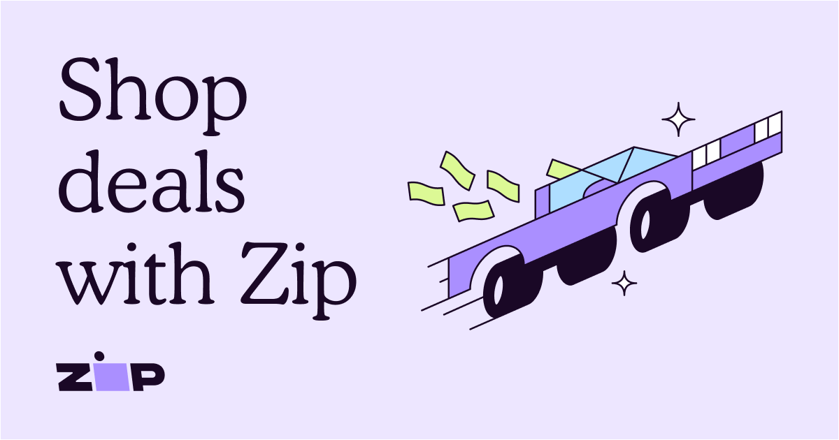 Shop the latest deals across your favorite stores with Zip