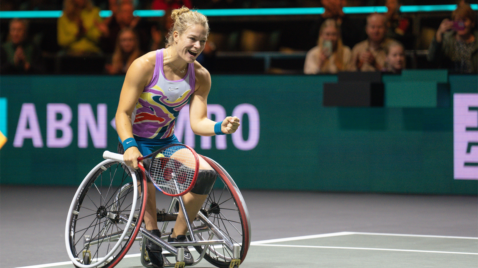 New ABN AMRO ambassador Diede de Groot compete in ABN AMRO Open | ABN AMRO