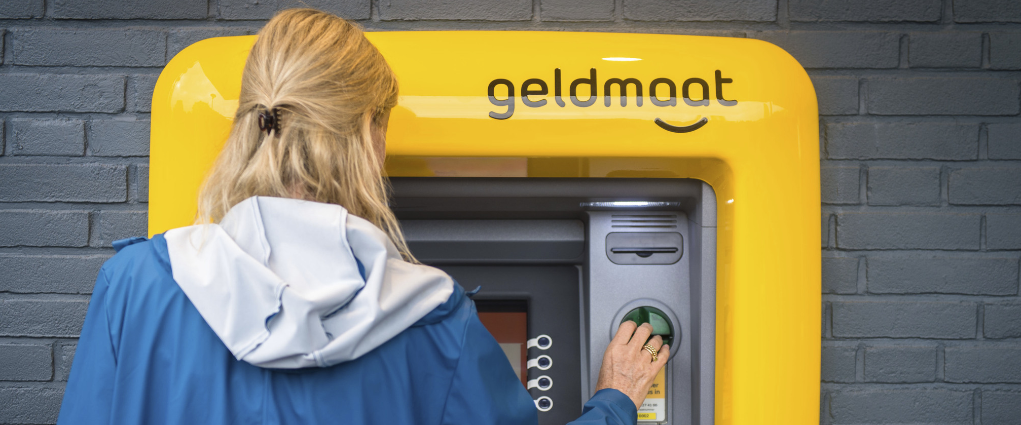 First Geldmaat ATM revealed in Soest, the Netherlands | ABN AMRO