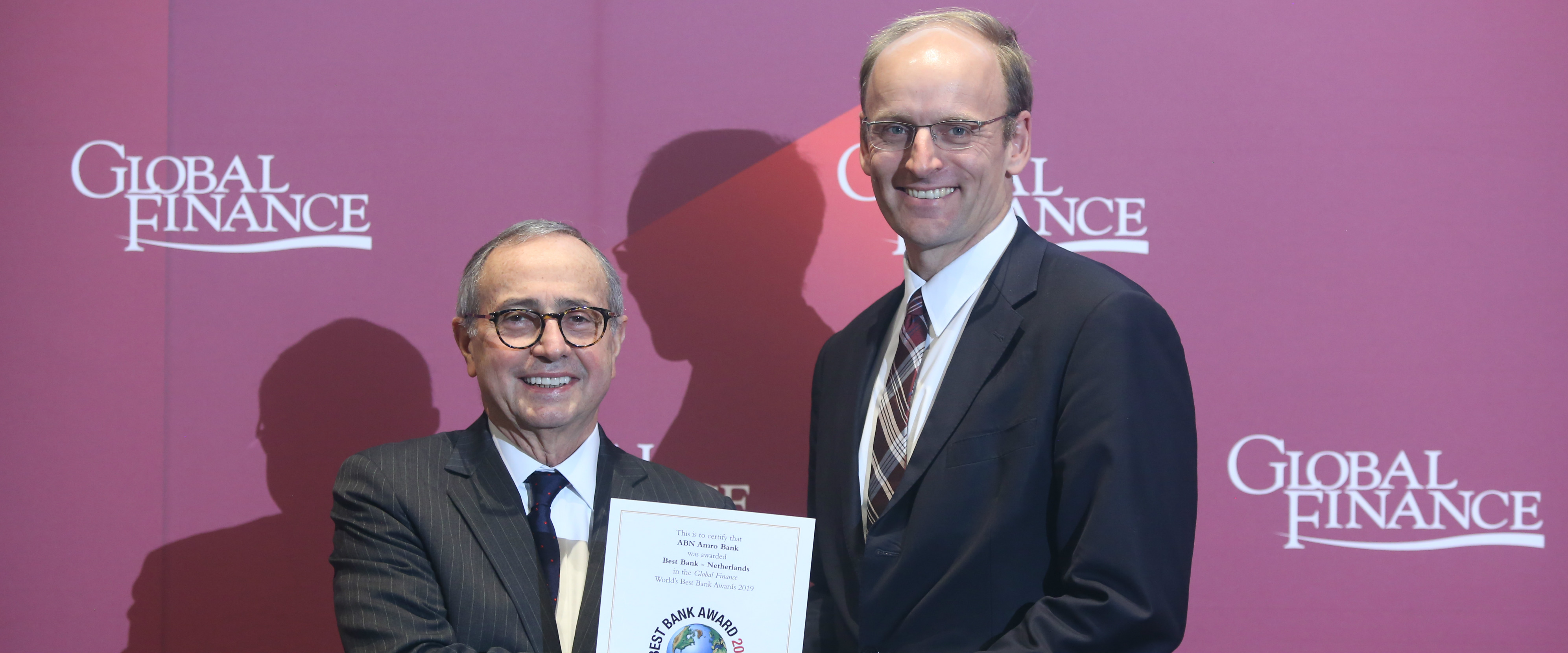ABN AMRO wins Global Finance Award for Best Bank in the Netherlands ...