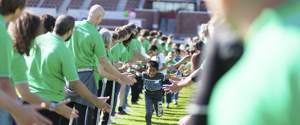 Foundation has already helped 10,000 young people this year | ABN AMRO