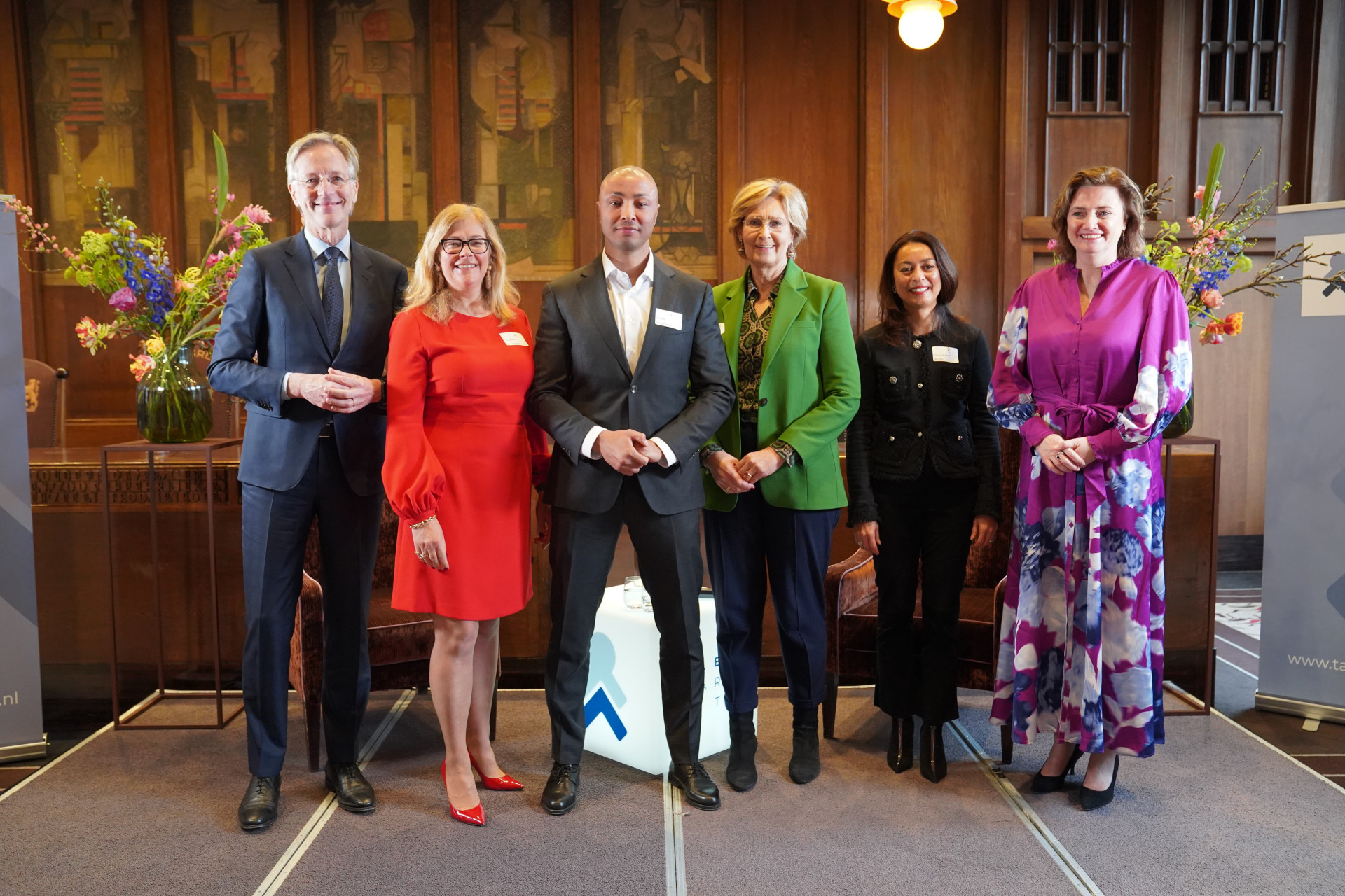 Choy van der Hooft-Cheong becomes new chair of Talent naar de Top | ABN ...