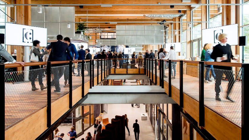 Circl – clubhouse for circular pioneers - ABN AMRO Bank