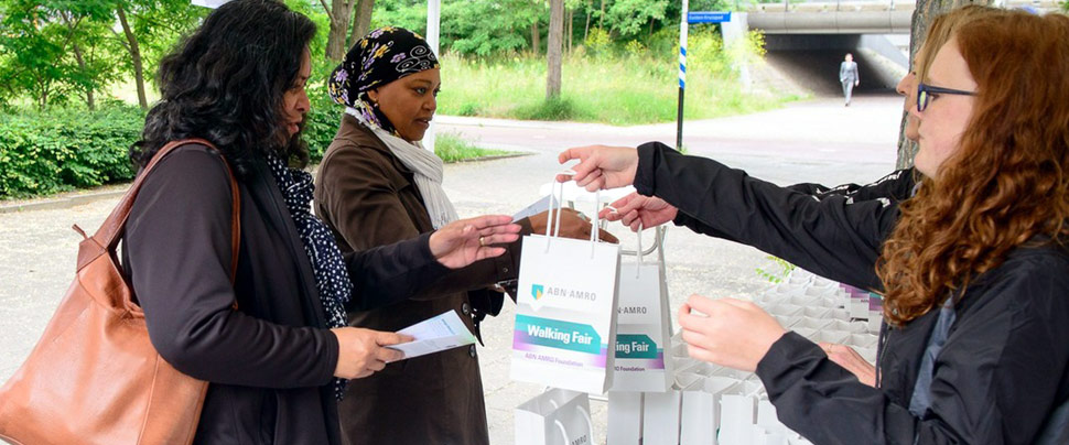 ABN AMRO walking far for future talent | ABN AMRO