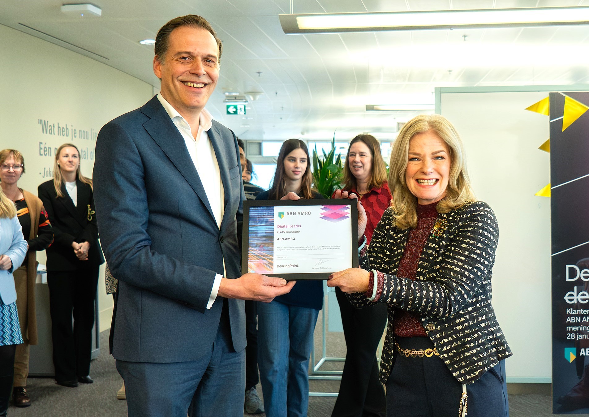 ABN AMRO: digital leader in the banking sector | ABN AMRO