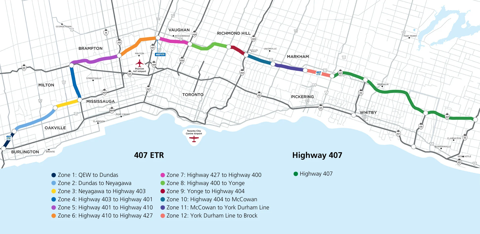 Highway 407 Tolls Explained Highway 407