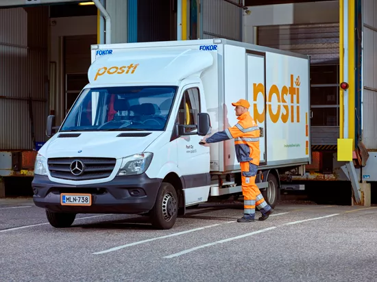 Transportation work | Posti