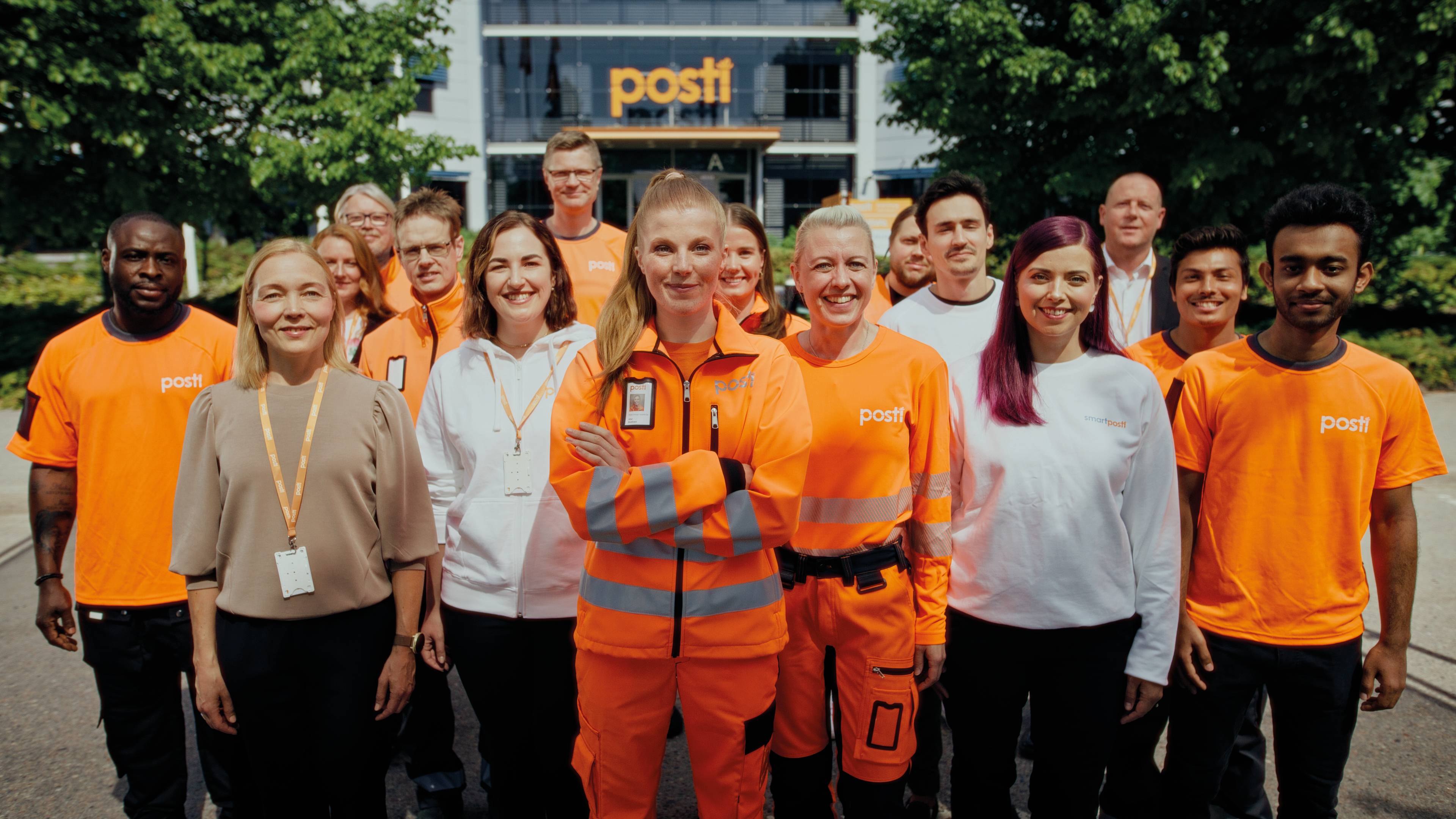 All logistics services | Posti