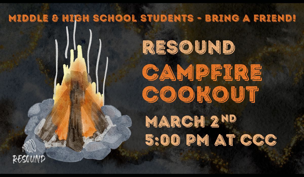 Resound Campfire Cookout | Cornerstone Christian Church | Vero Beach ...
