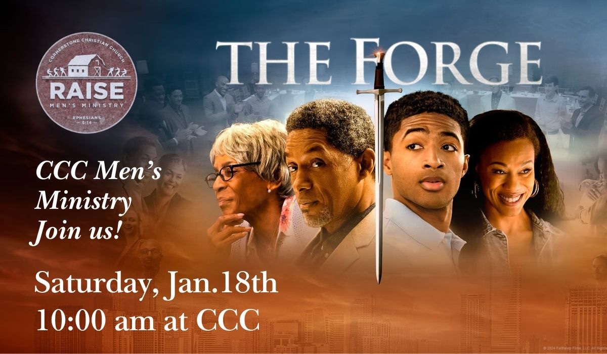 The Forge | Cornerstone Christian Church | Vero Beach Florida