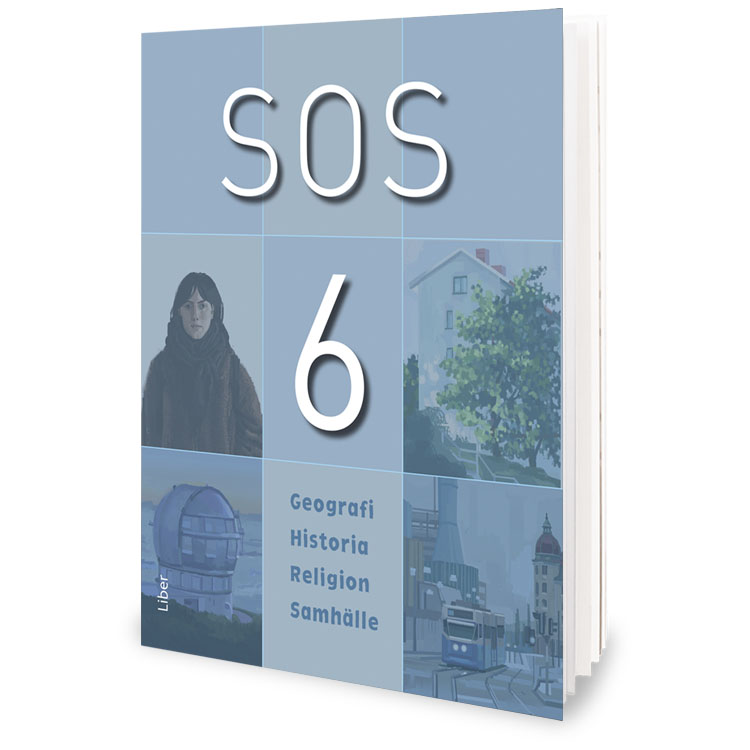 SOS | Läromedelsserie SO åk 4-6 | Liber