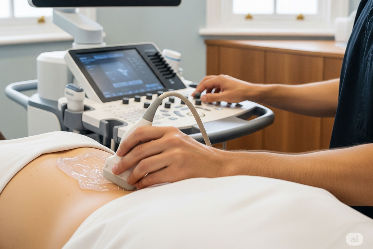 Private Kidney and Urinary Tract Ultrasound | London