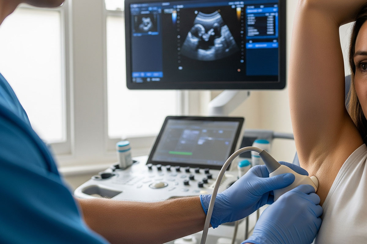 Private Armpit / Axilla Ultrasound London | Harley Street Ultrasound