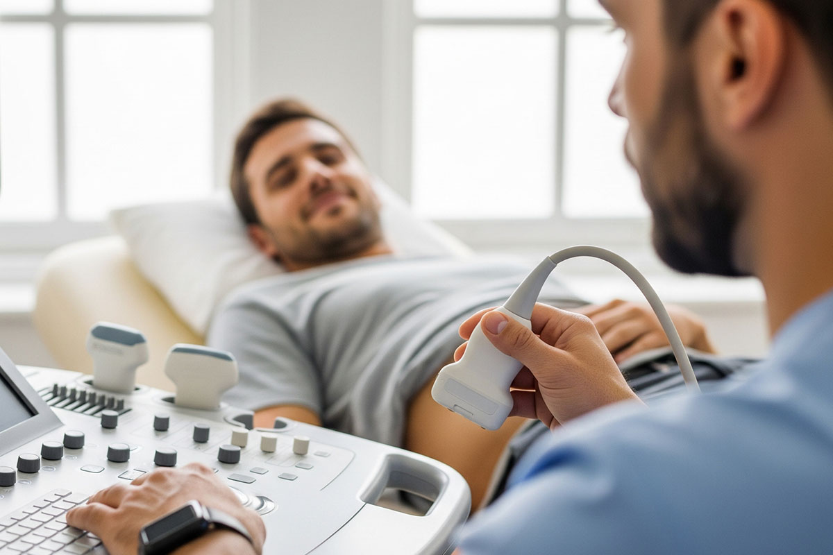 Male Ultrasound Scan Services London | Harley Street Ultrasound