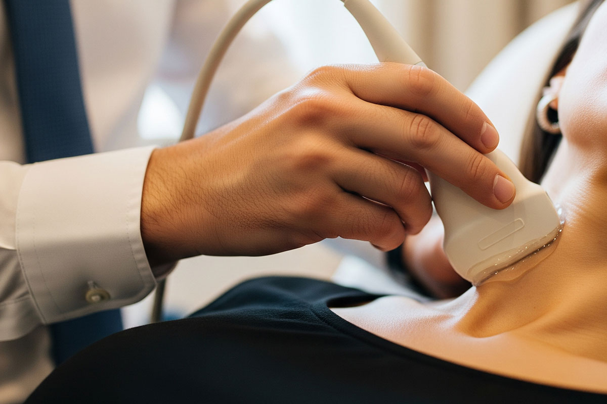 Private Neck Ultrasound Scan London – Harley Street Ultrasound Group