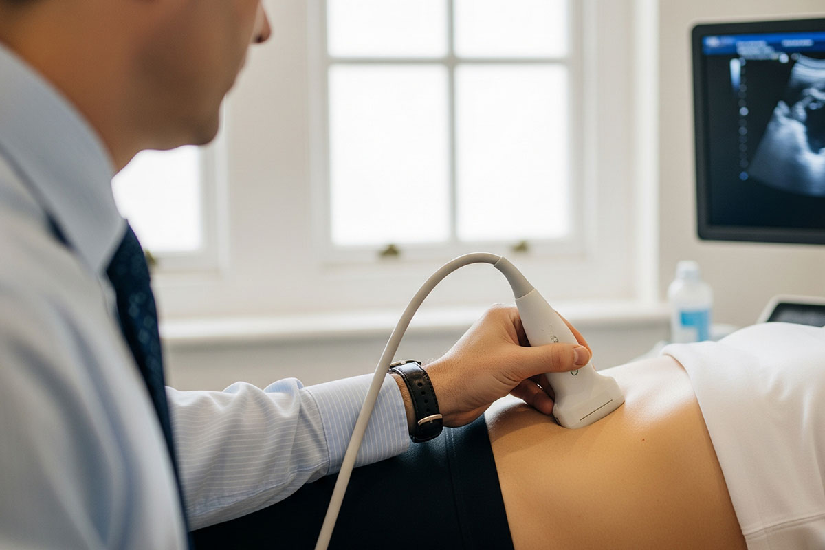Private AAA Screening Ultrasound London | Harley Street Ultrasound