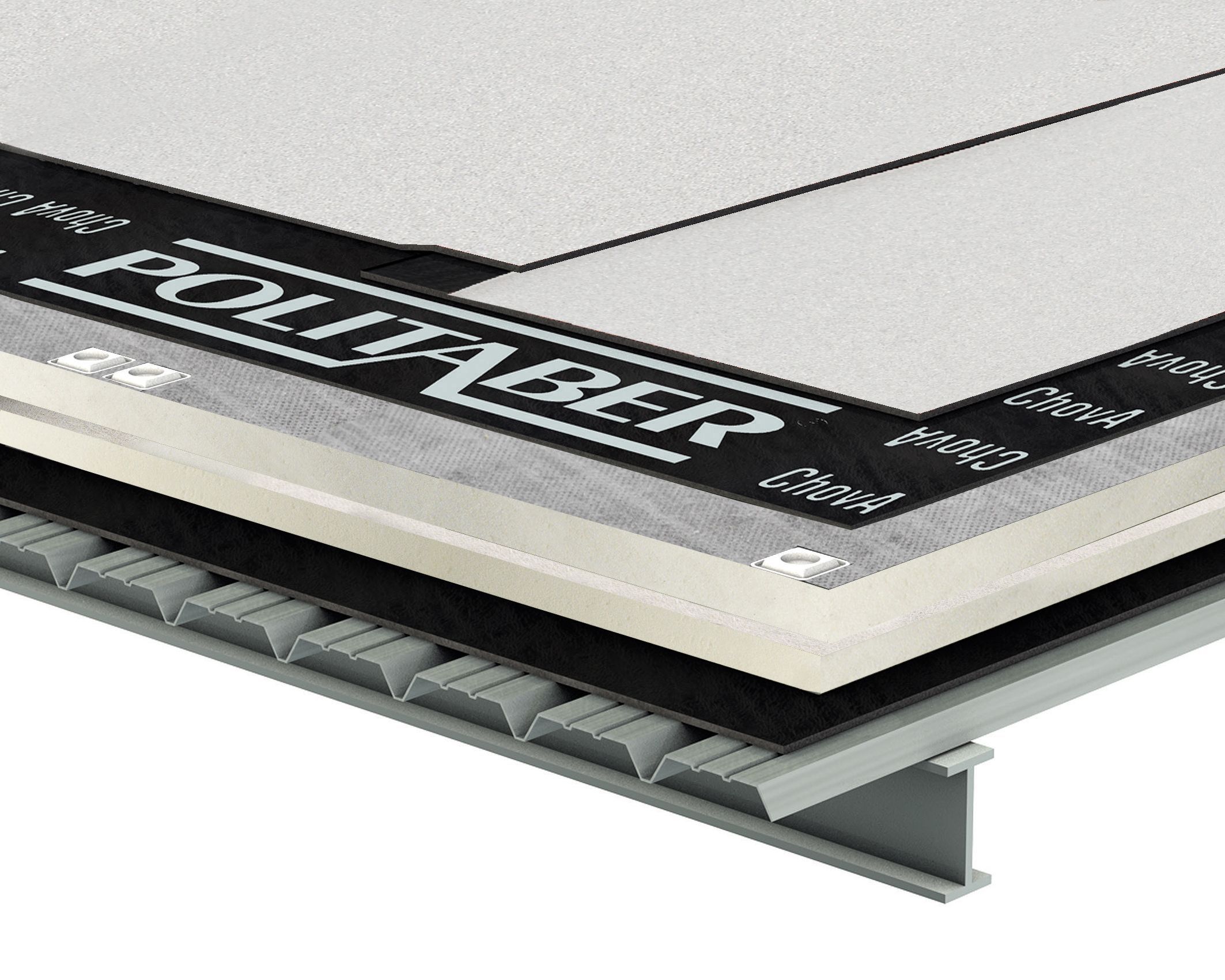 Cubierta convencional no transitable | protección ligera – Deck nature ...