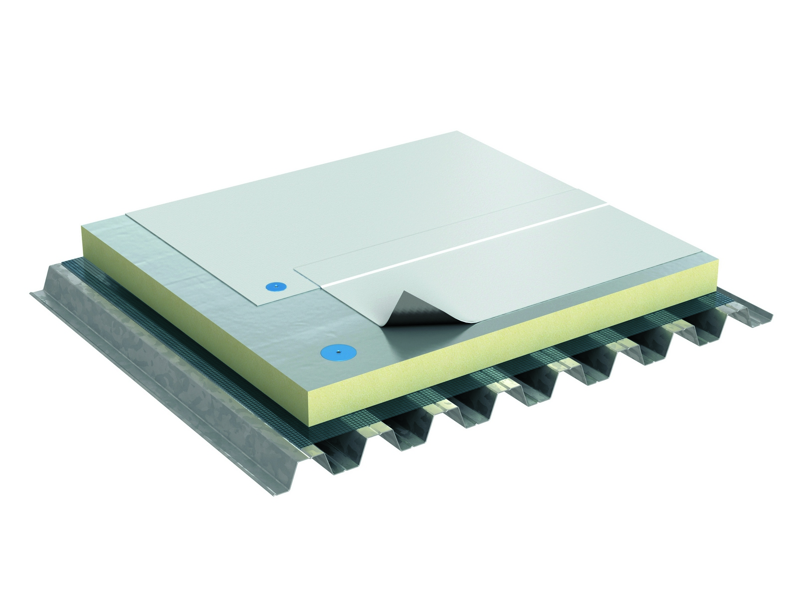BMI Everguard TPO on Metal Deck | BMI India