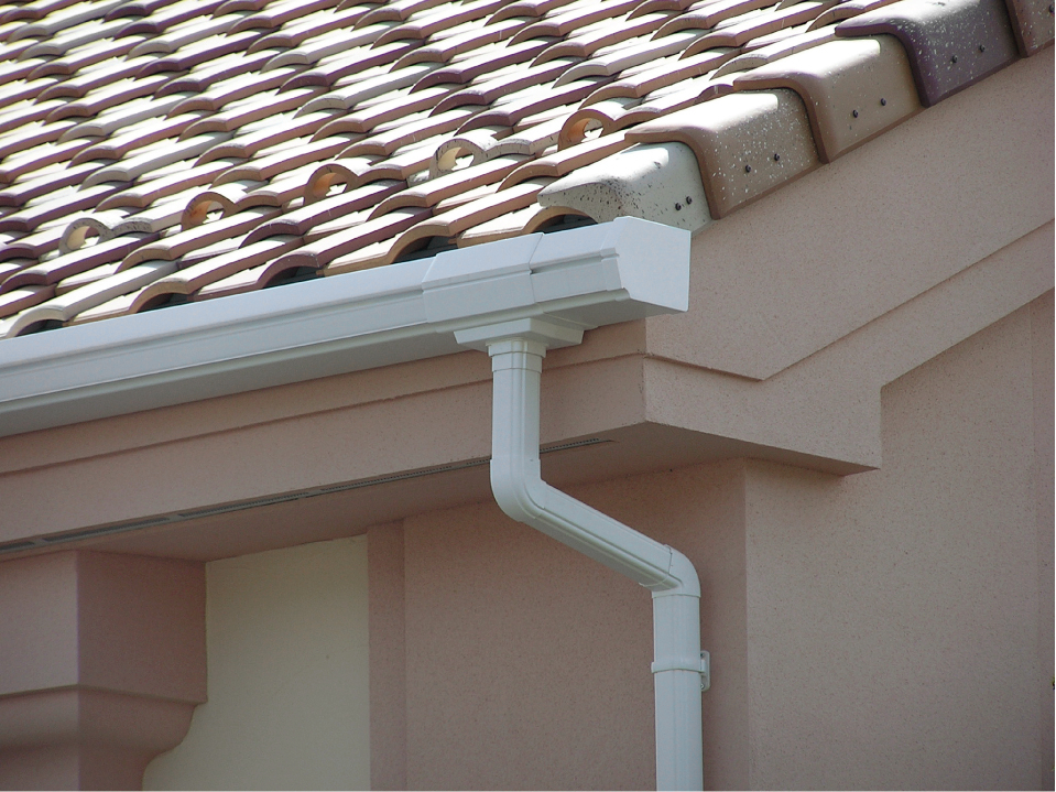 Rainwater Gutter System | Luxron | MONIER