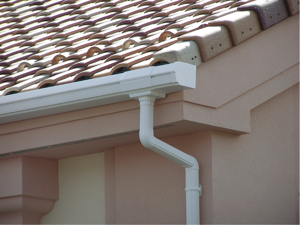 Rainwater Gutter System | Luxron | MONIER