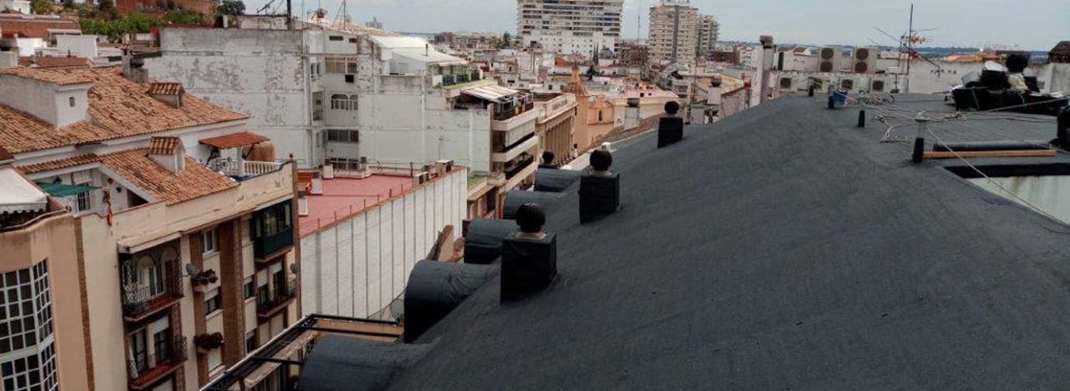 1000 m2 de cubierta rehabilitada con ChovATERM | BMI