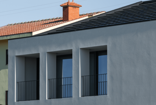 Rehabilitación de tejado en vivienda con Sistema Tectum® Pro y teja ...