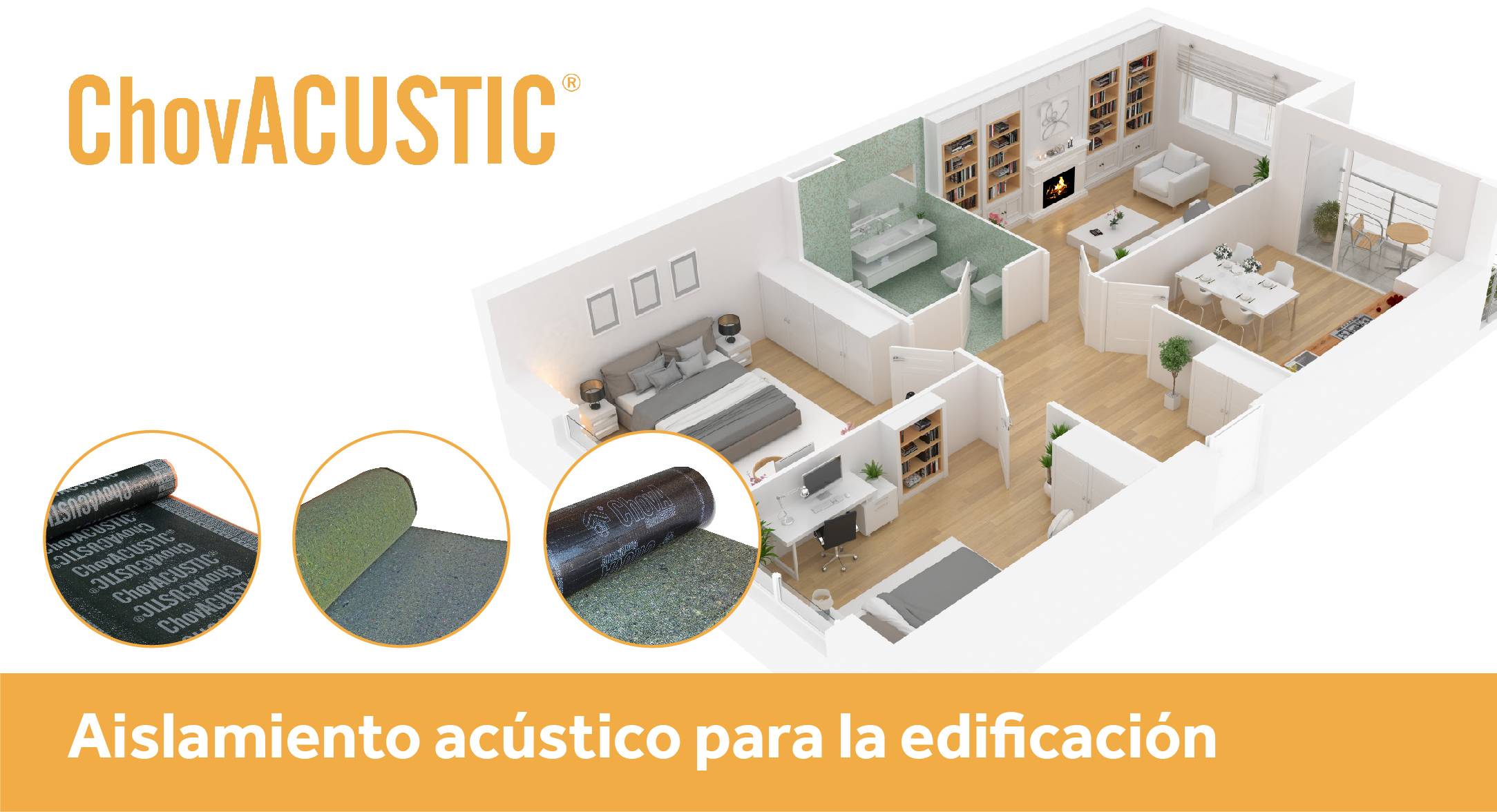 Sistemas de aislamiento y acondicionamiento ChovACUSTIC. ¿En qué se ...