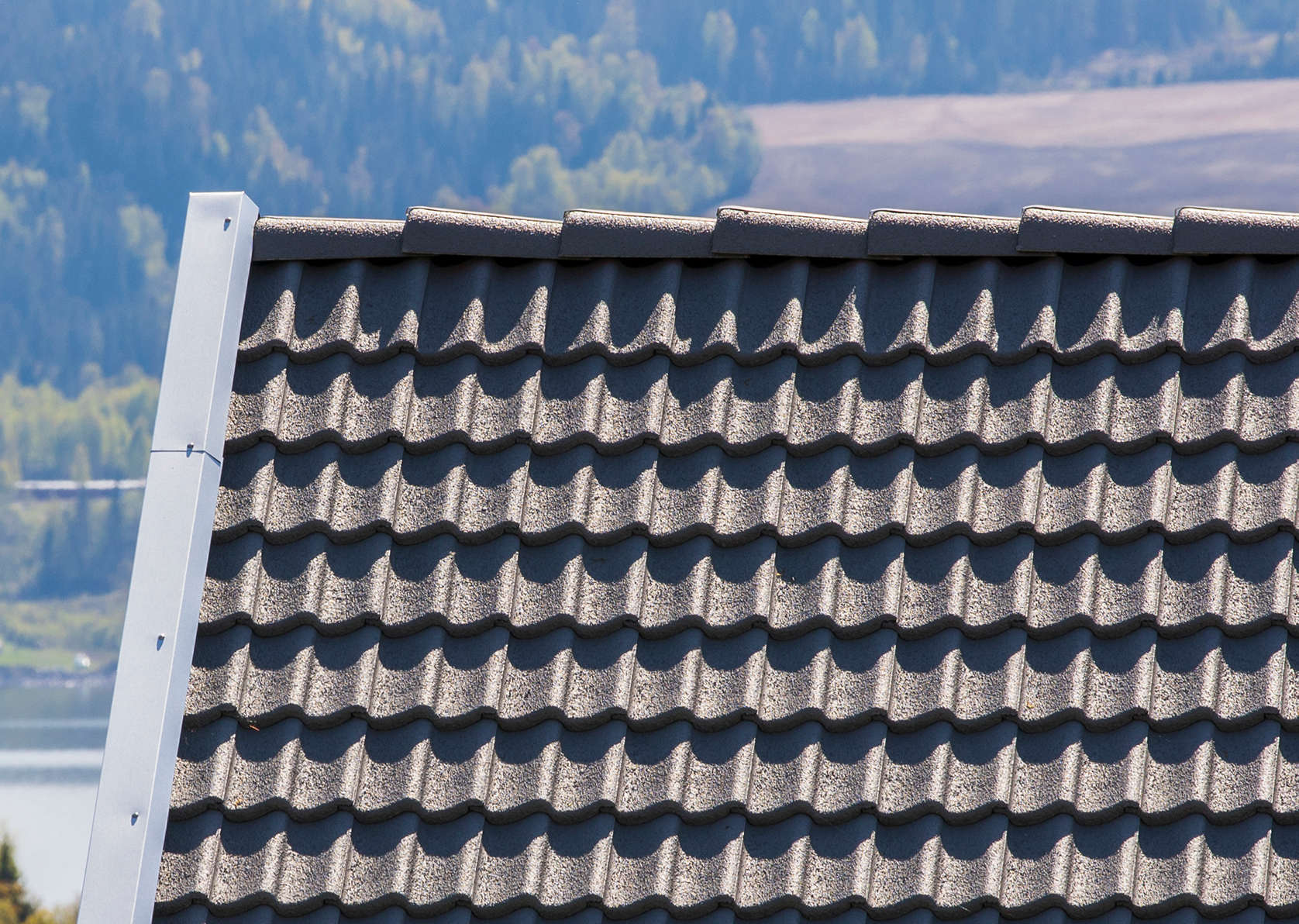 Concrete roof tiles test 123