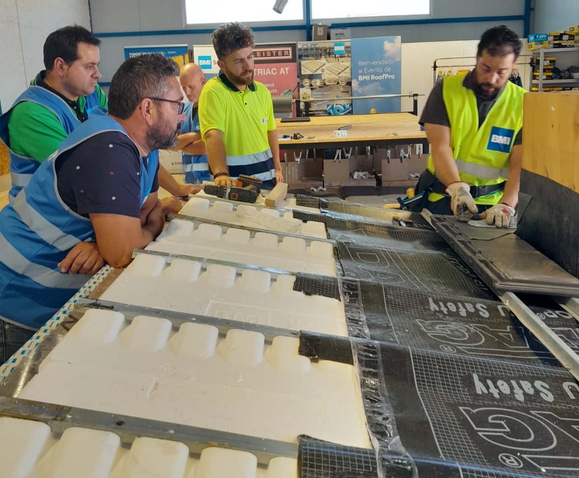 Sistema Tectum® Pro para cubierta inclinada | BMI España