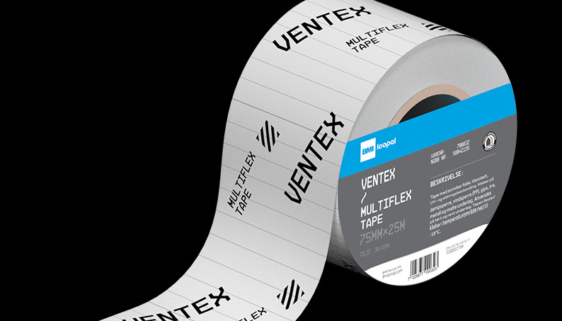 Ventex MultiFlex Tape | BMI Norge