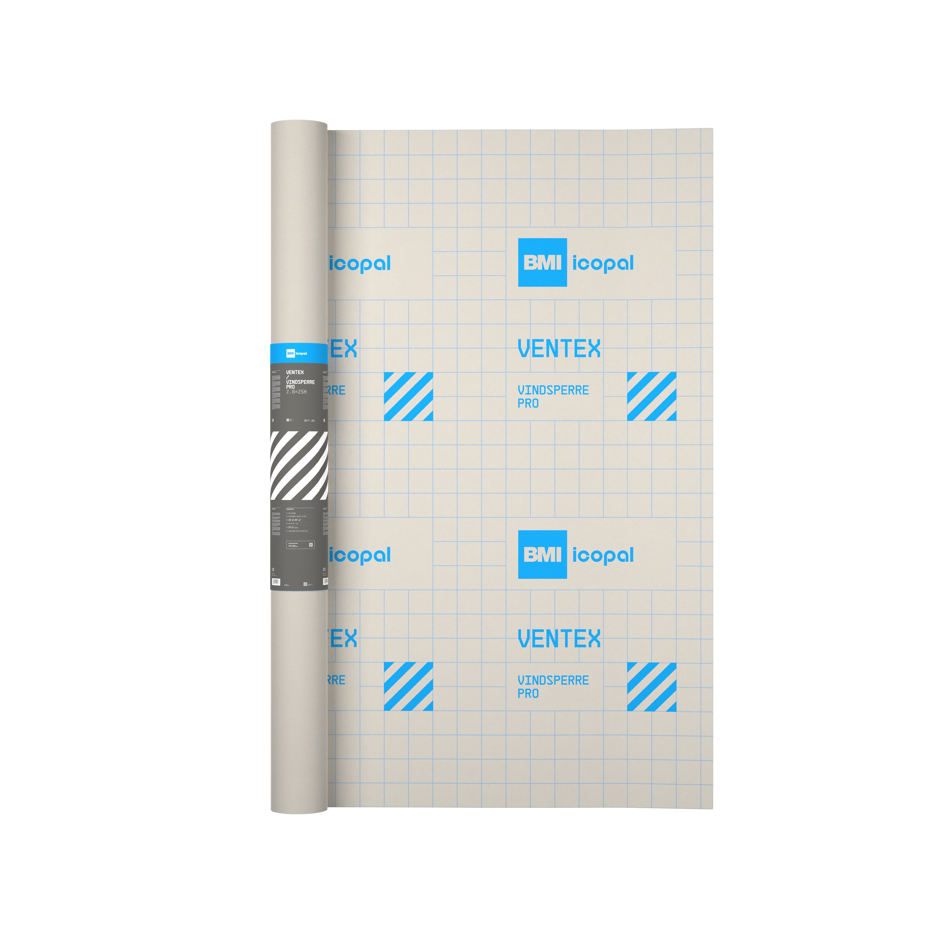 Icopal Ventex Vindsperrer | BMI Norge