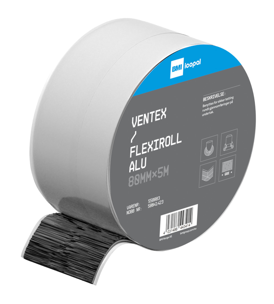 Ventex Flexiroll Alu | BMI Norge