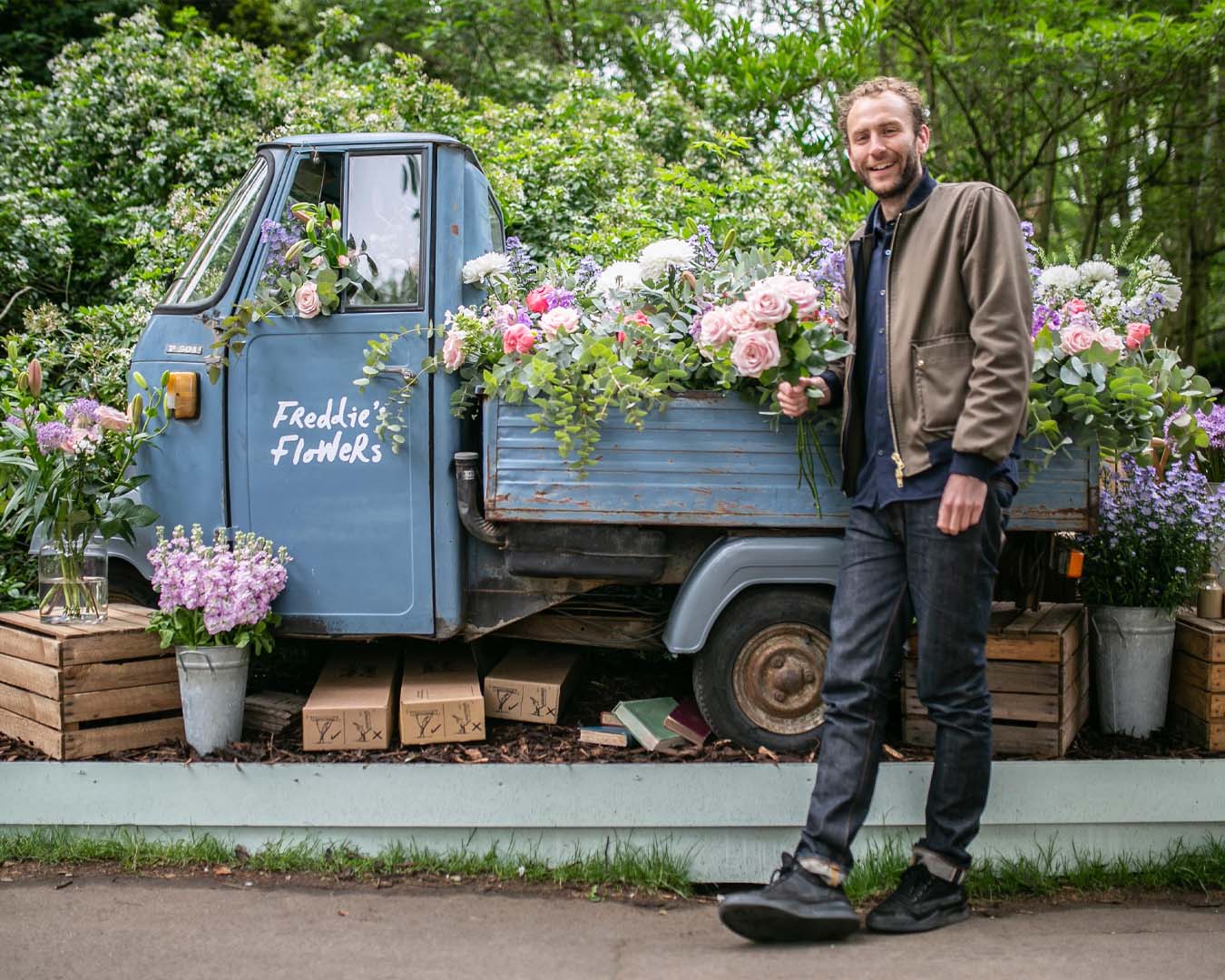 Freddie's Flowers | Innovative Affiliate Marketing Agency | RevWise