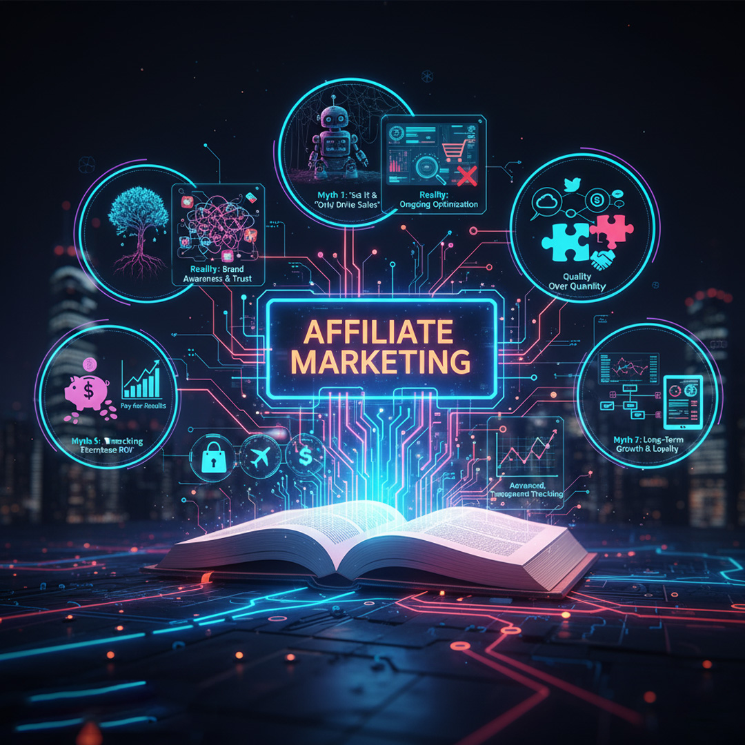 Affiliate Marketing Myths That Brands Need to Stop Believing