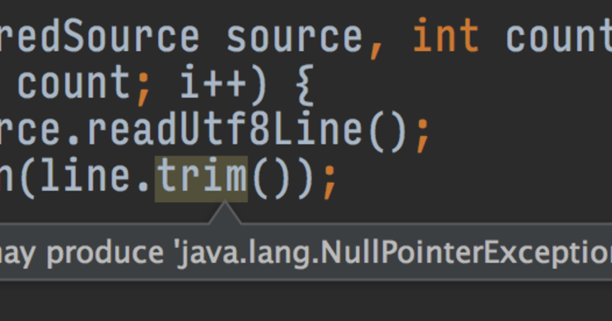 Non Null Is The Default Square Corner Blog