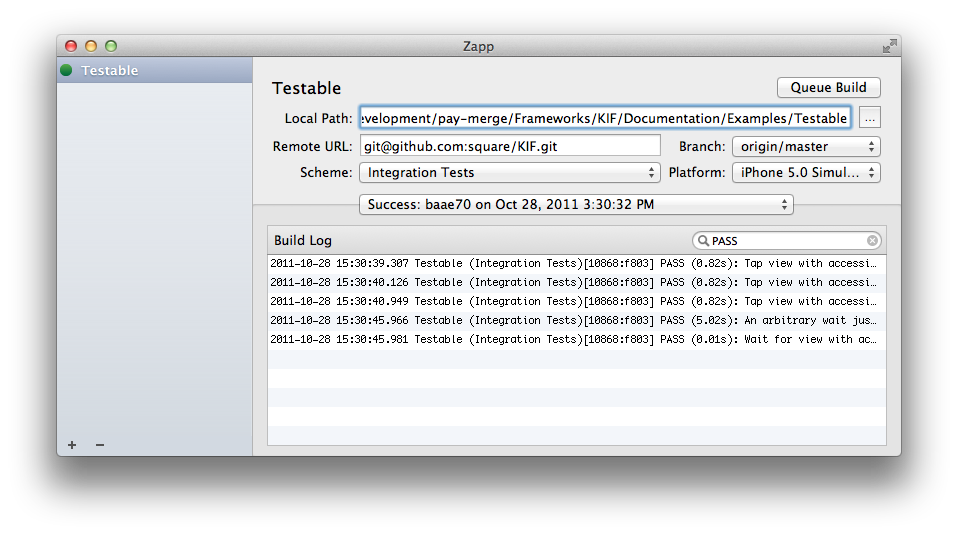 iOS Integration Testing, Part 2 | Square Corner Blog