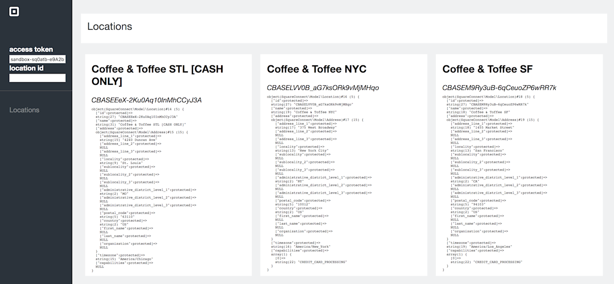 Building a Sandbox Dashboard Pt. 2: Adding a Transactions List | Square ...