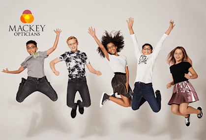 Mackey Opticians | Save 15% on glasses