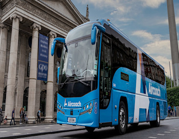 Aircoach | Exclusive 10% saving on coach travel for AXA customers