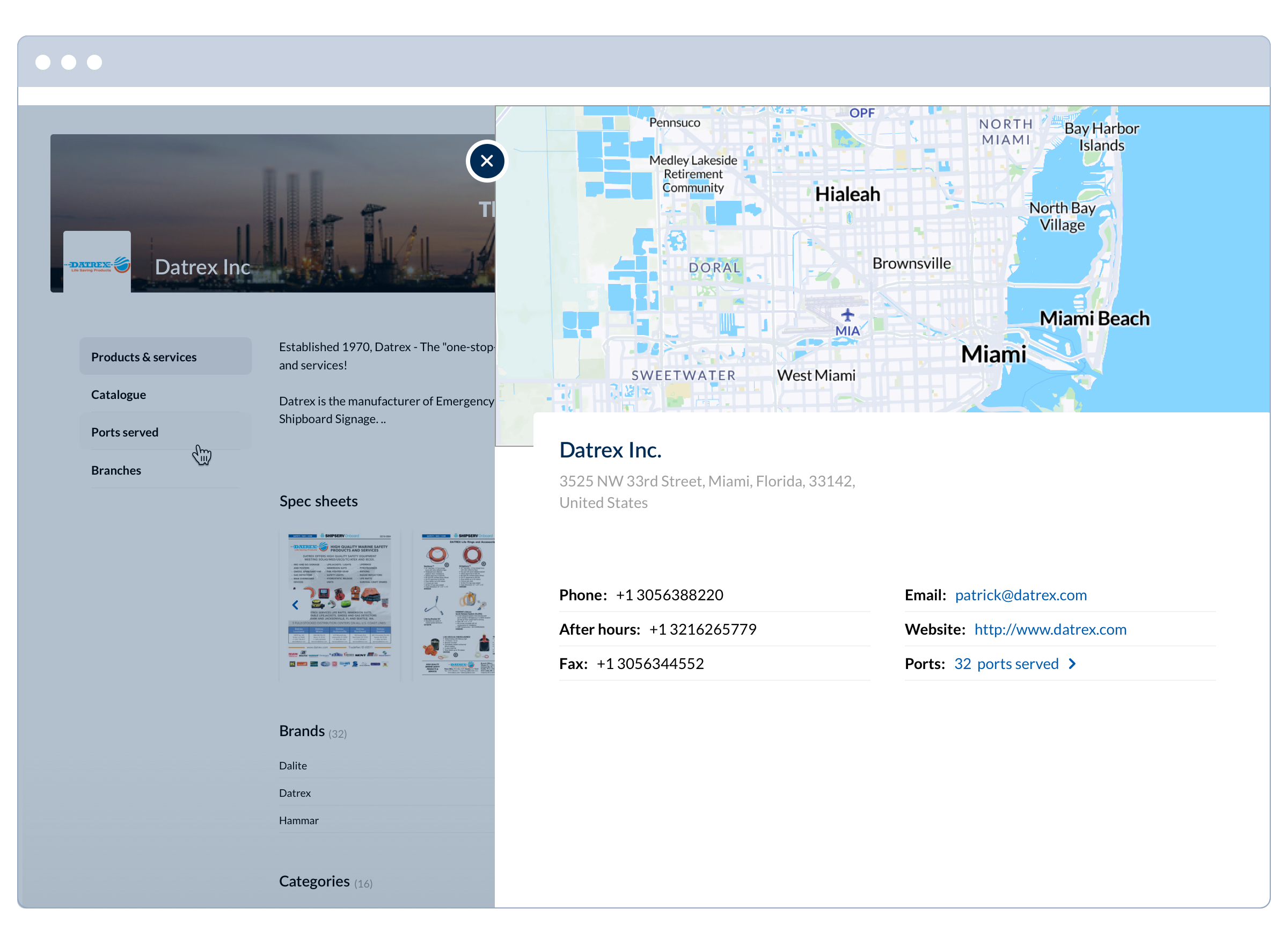 Premium Profile | Solutions for Marine Suppliers | ShipServ