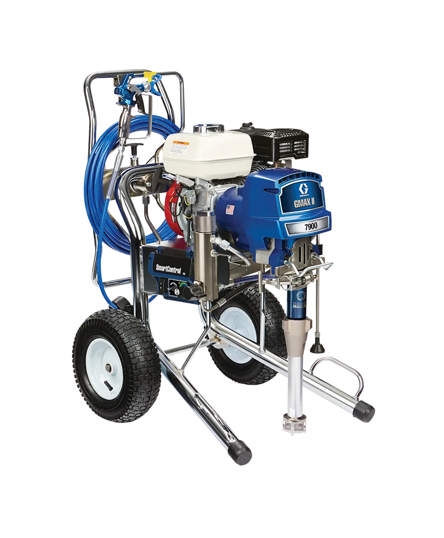 GMAX II 7900 PC Pro Contractor Hi-Boy Petrol Hydraulic Airless | Trade
