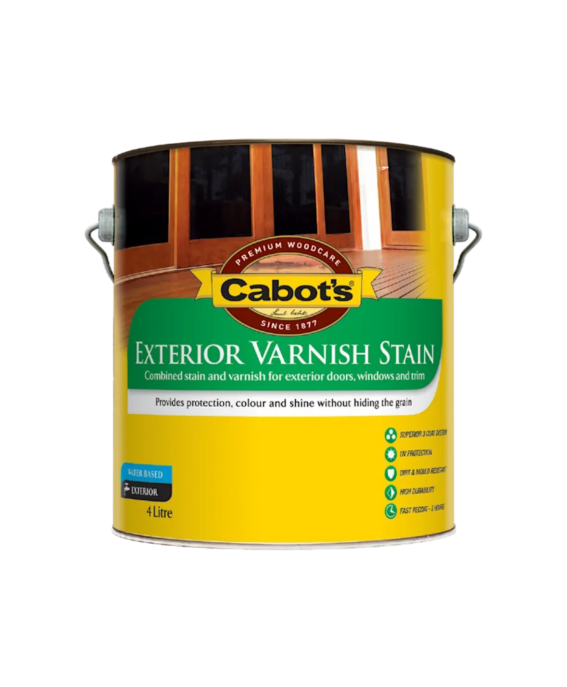 Exterior Varnish Stain Maple | Trade