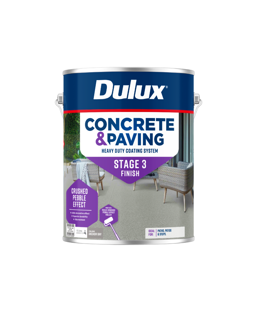 Dulux Concrete & Paving Crushed Pebble Effect | Dulux