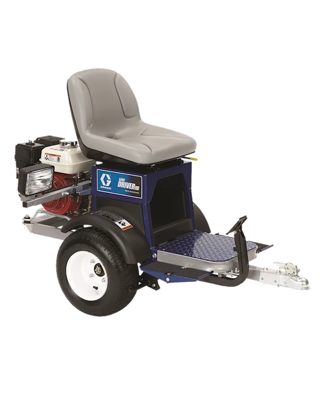 LineDriver HD200 Ride on Cart Petrol Hydraulic | Trade
